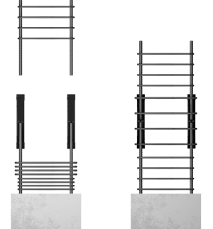 For Cast in Place Connection