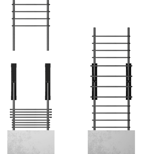 For Cast in Place Connection