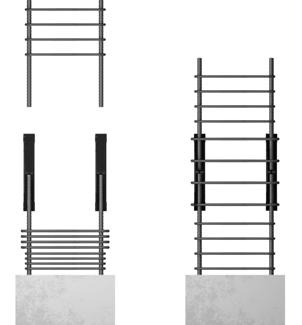 For Cast in Place Connection