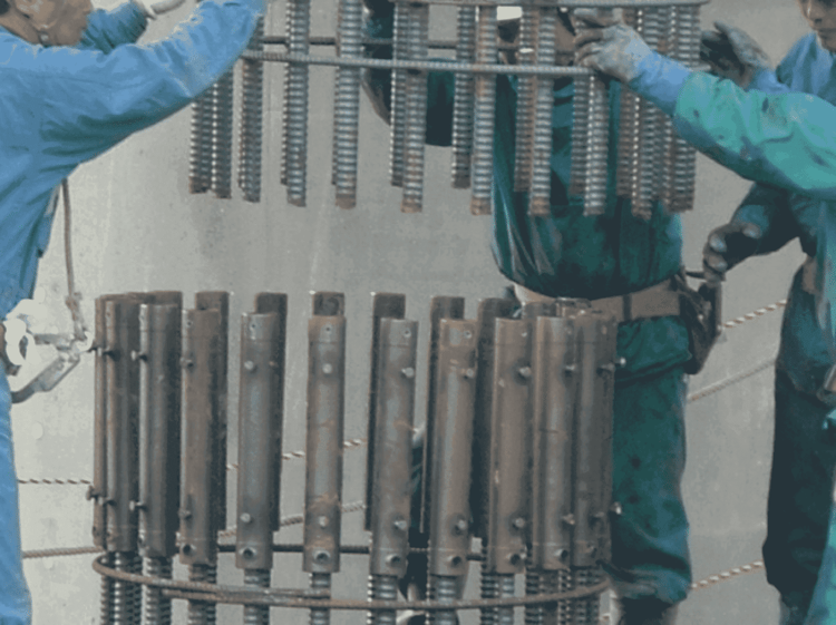 For Cast in Place Connection